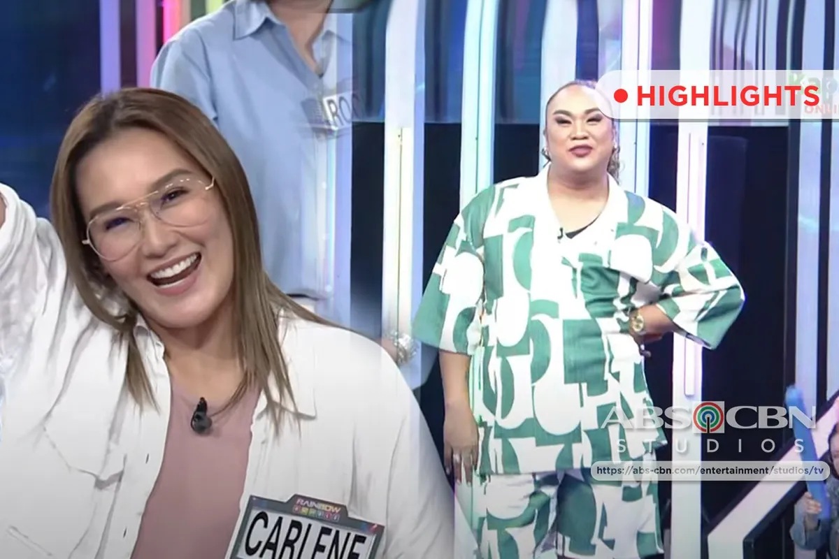 Rainbow Rumble: Negi, tinapatan ang pageant intro ng ‘Star Moms’ | ABS ...