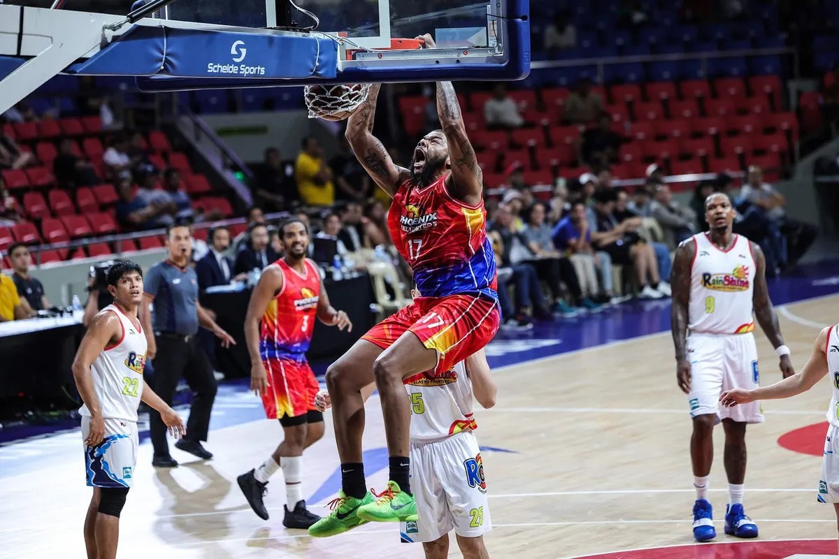 PBA: Ken Tuffin saves the day as Phoenix halts Rain or Shine’s 5-game ...