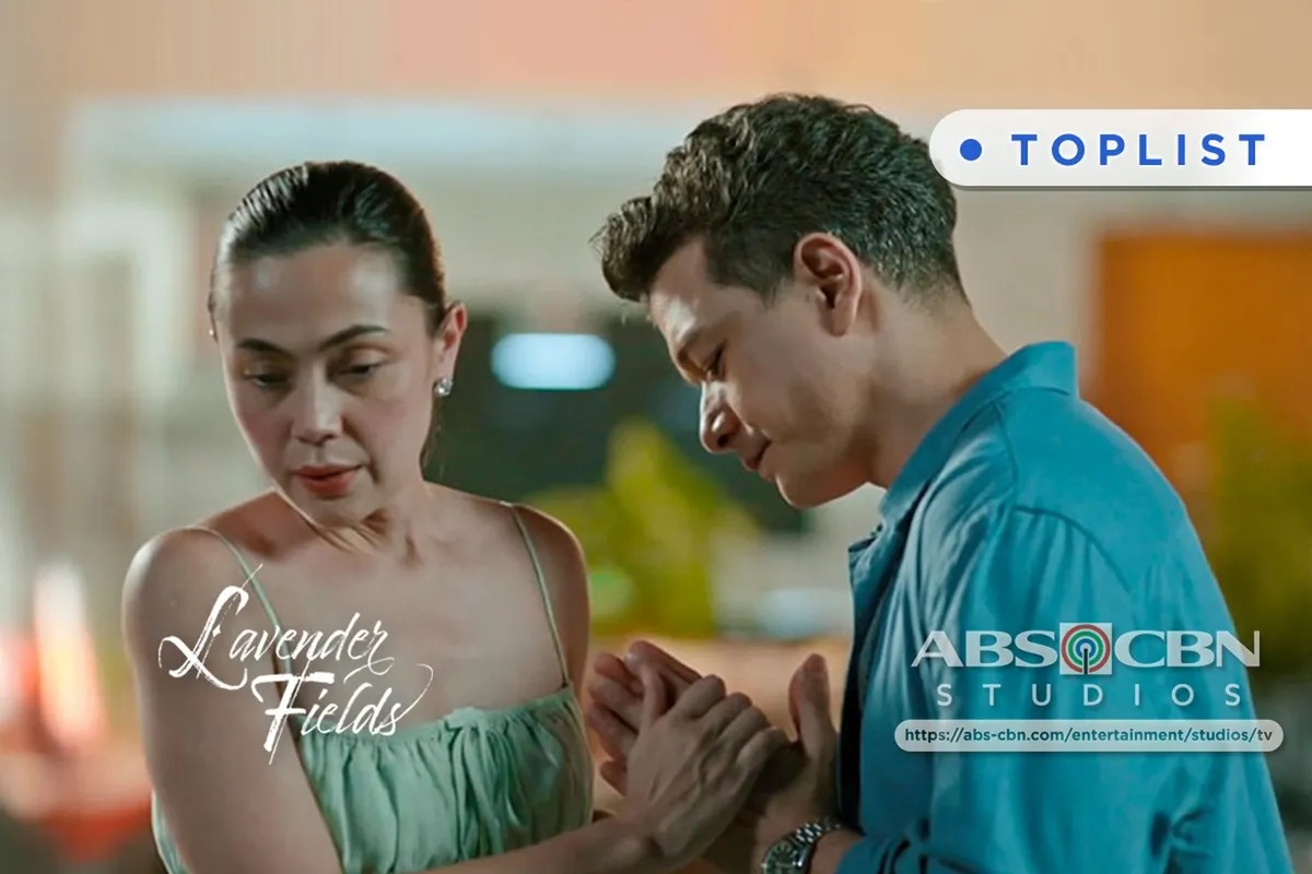 5 scenes that make us root for Jasmin and Tyrone happy ending in “Lavender Fields” | ABS-CBN ...