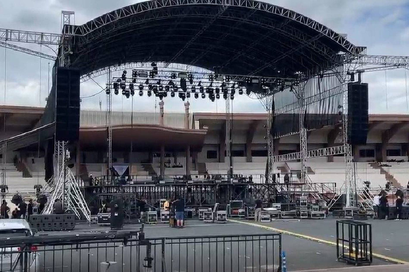 INC members start arriving as preps continue for ‘National Rally for ...