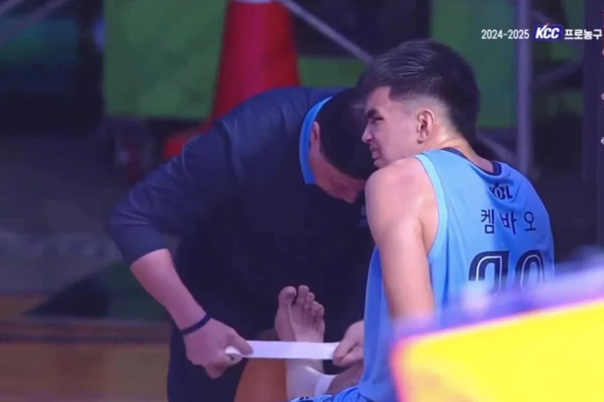 Quiambao’s KBL debut spoiled by apparent injury; Cagulangan, Tamayo impress | ABS-CBN Sports