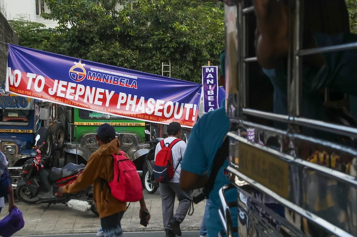 Manibela to stage another transport strike this January | ABS-CBN News