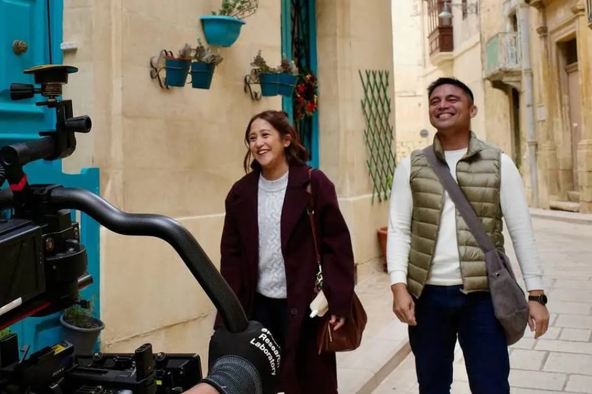 Jolina and Marvin's reunion film 'Ex Ex Lovers' to hit cinemas on Feb. 12 | ABS-CBN Entertainment