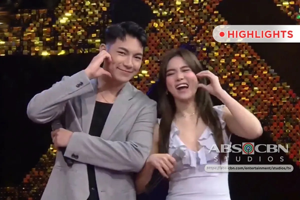 DaKie, pinakilig ang Madlang People sa kanilang sayaw | It’s Showtime | ABS-CBN Entertainment