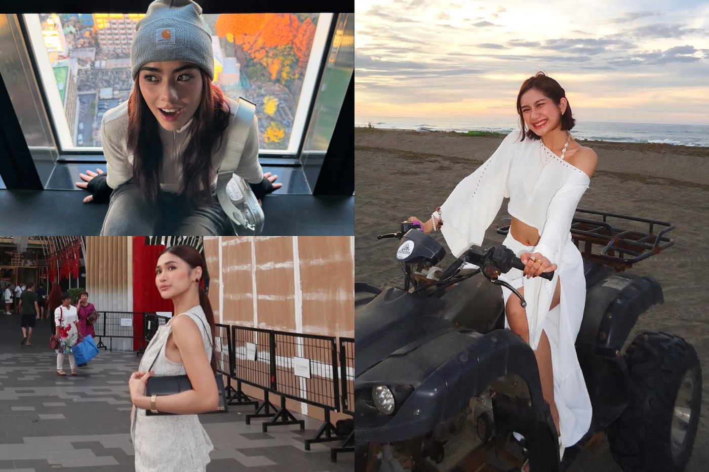 BINI Spends Their Much-Deserved Holiday In Stylish Vacation Outfits ...