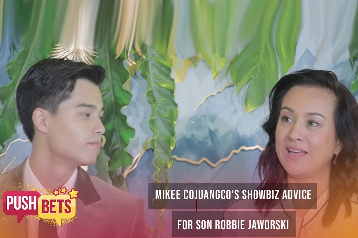 Mikee Cojuangco’s showbiz advice for son Robbie Jaworski | PUSH Bets ...