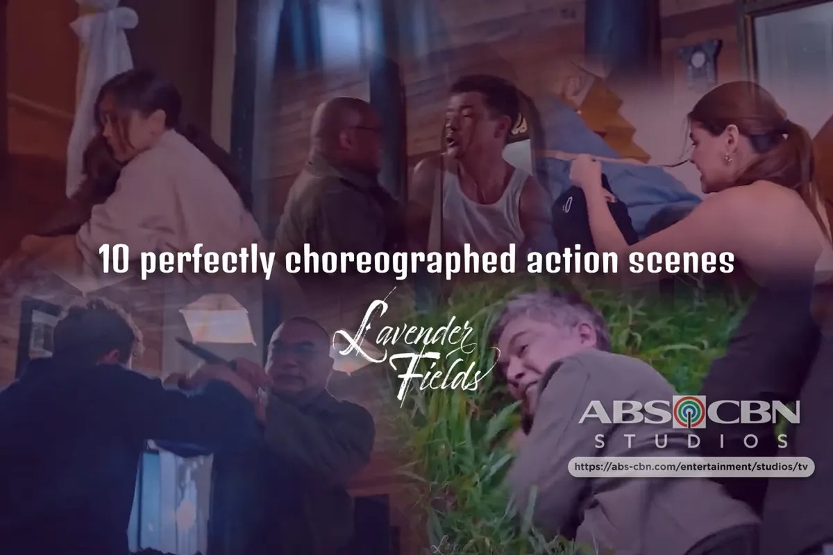 10 intricate, perfectly choreographed “Lavender Fields” action scenes | ABS-CBN Entertainment