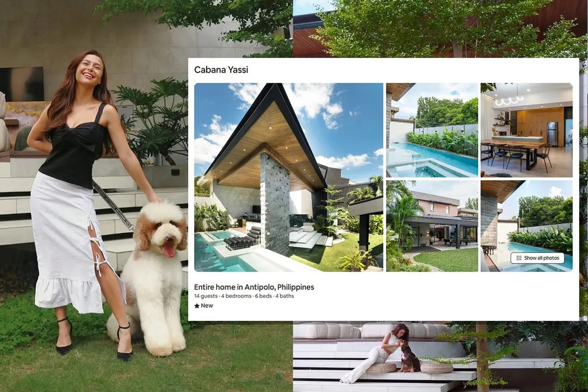 LOOK: Yassi Pressman opens vacation house for rent: ‘This house is so ...