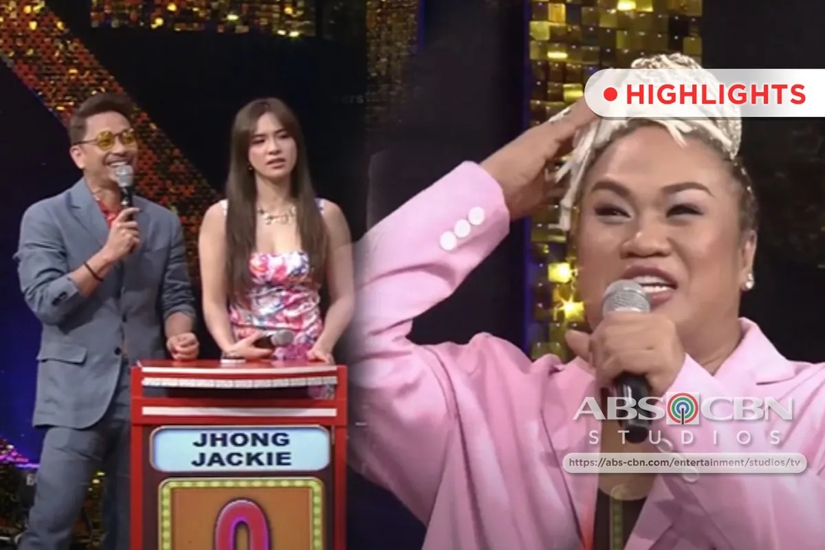 Jhong, napagkamalang CARBONARA ang buhok ni Negi | It’s Showtime | ABS-CBN Entertainment