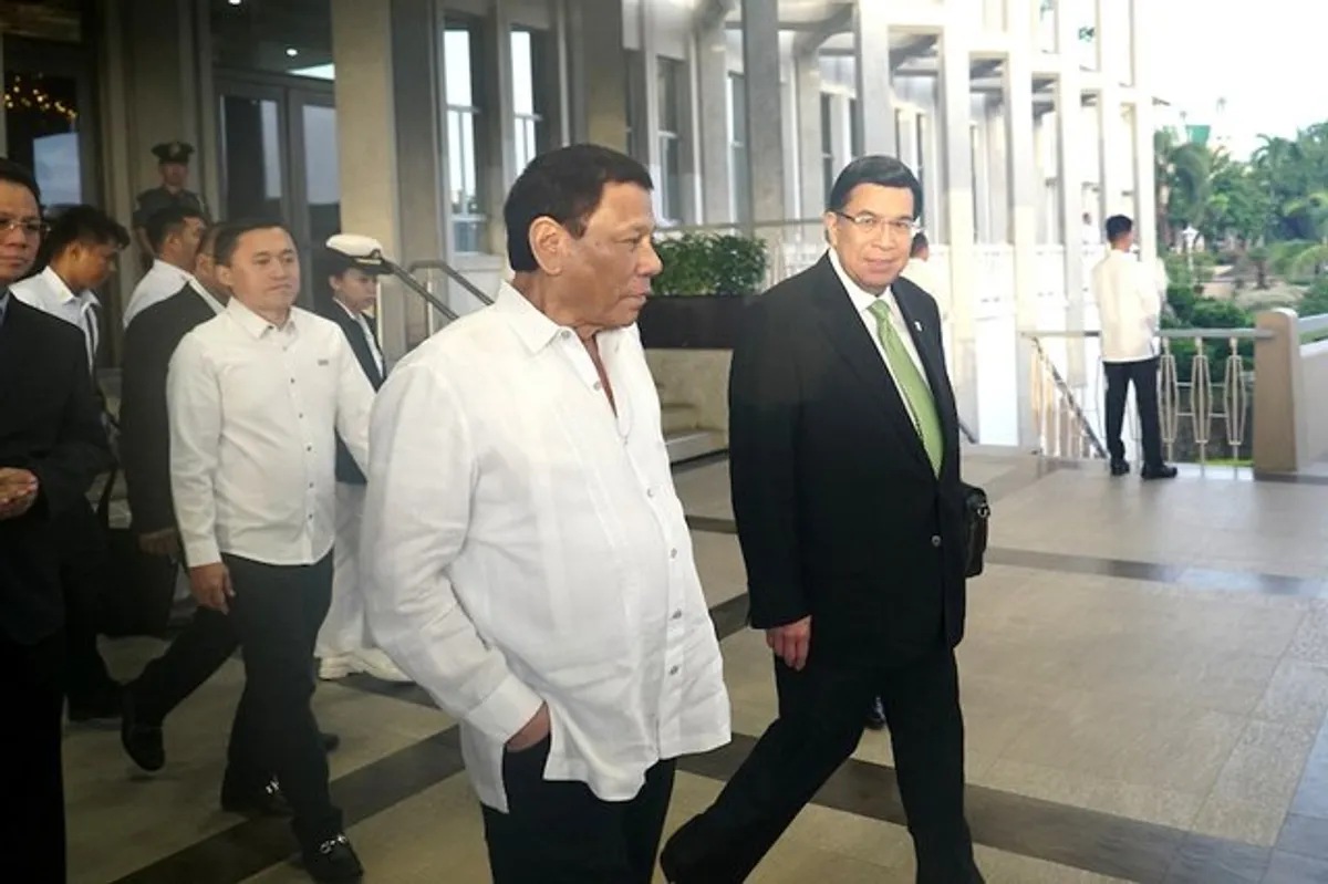 Rodrigo Duterte thanks Iglesia for 'peace rally' | ABS-CBN News