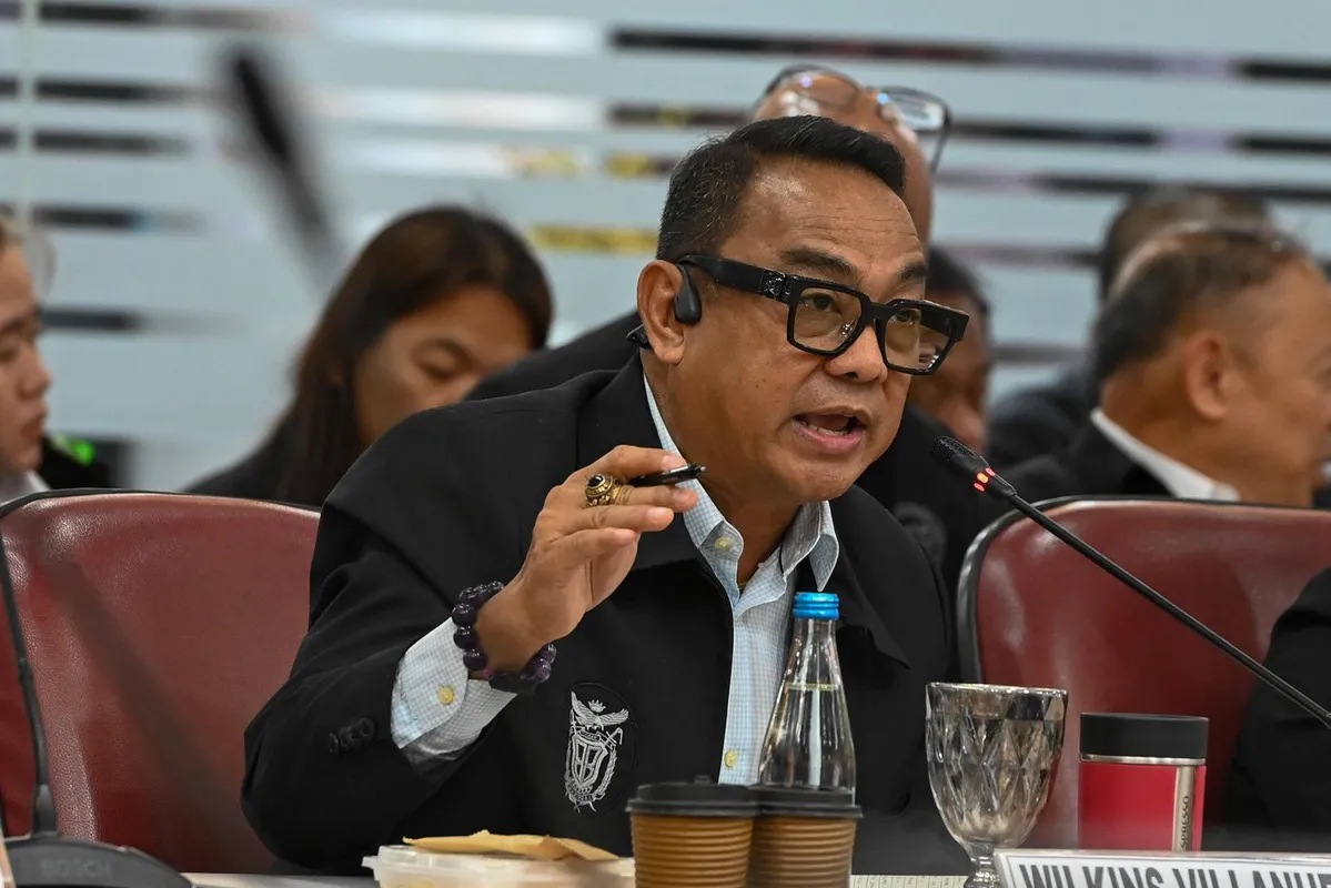 Former PDEA chief Wilkins Villanueva detained at House facility | ABS ...