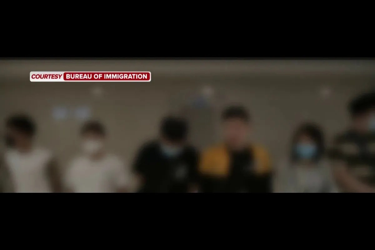 5 Pinoy arestado sa umano'y panunuhol para mapalaya ang mga hinuling ...