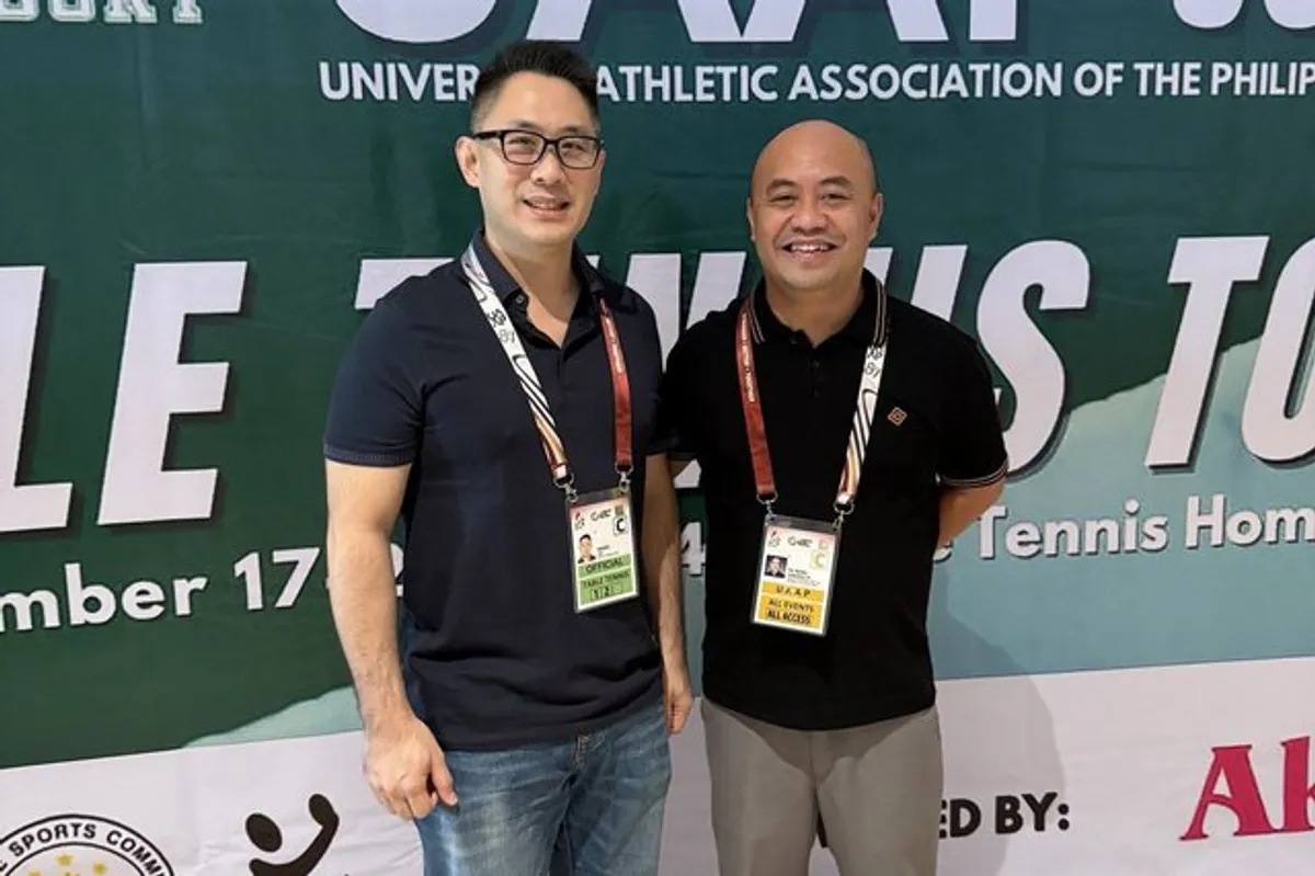 How a UAAP table tennis official does his part to elevate the sport ...