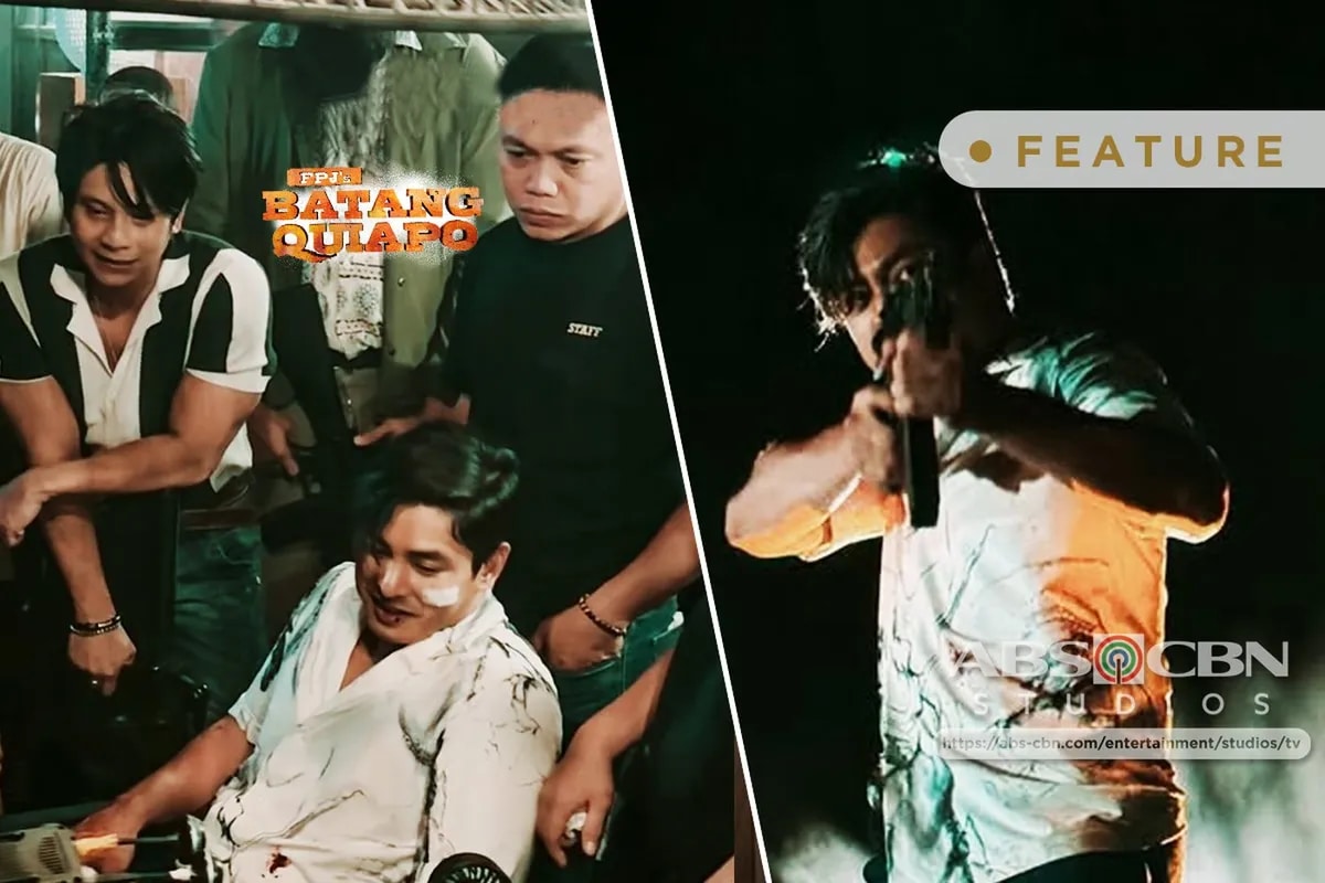 FPJ’s Batang Quiapo BTS: Tanggol’s cinematic gun battle vs Red Phoenix ...