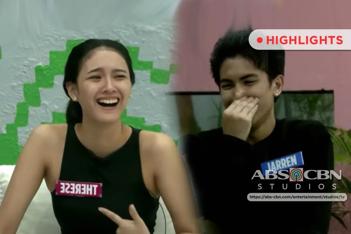 PBB Gen 11 Big 4Ever: Jarren at Therese, inalala ang kanilang kilig ...