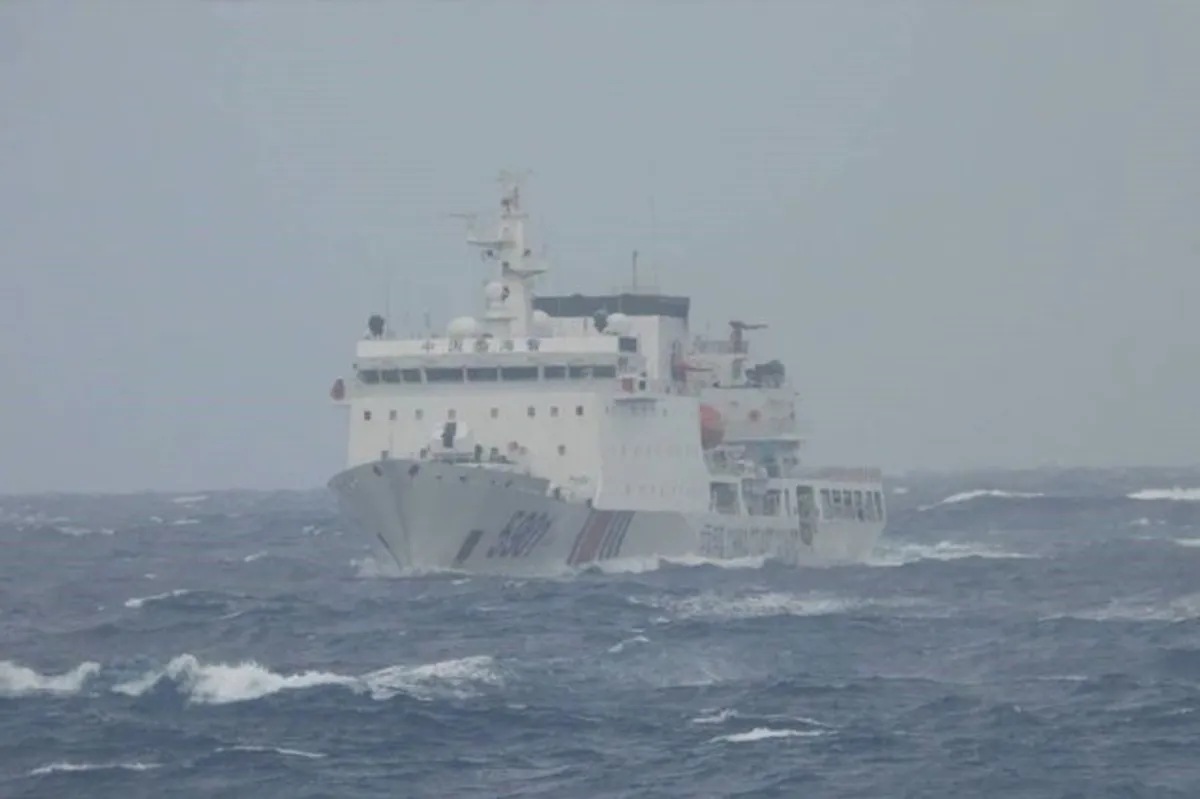 PCG: 'Monster ship' closest deployment yet by China to PH coastline ...