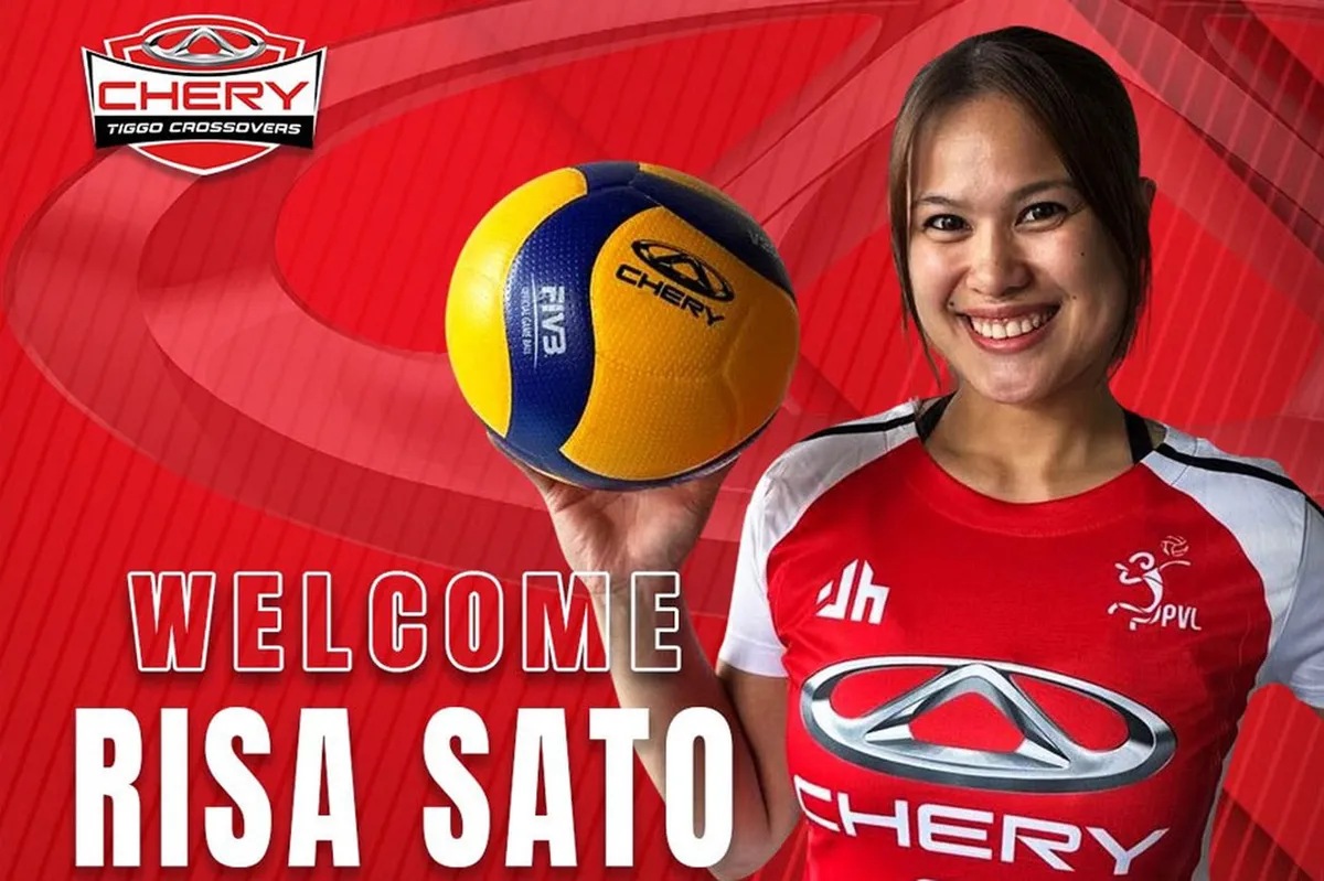 PVL: Chery Tiggo formally welcomes ex-Creamline player Risa Sato | ABS-CBN Sports