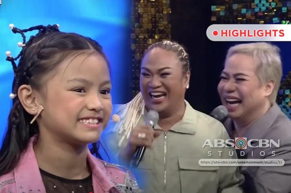 Imogen, natawa sa message nina Tetay at Negi | It’s Showtime | ABS-CBN ...