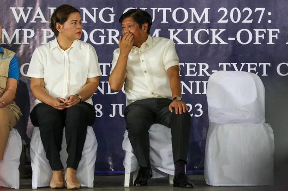 Marcos, Duterte see drop in satisfaction ratings in December: SWS | ABS ...