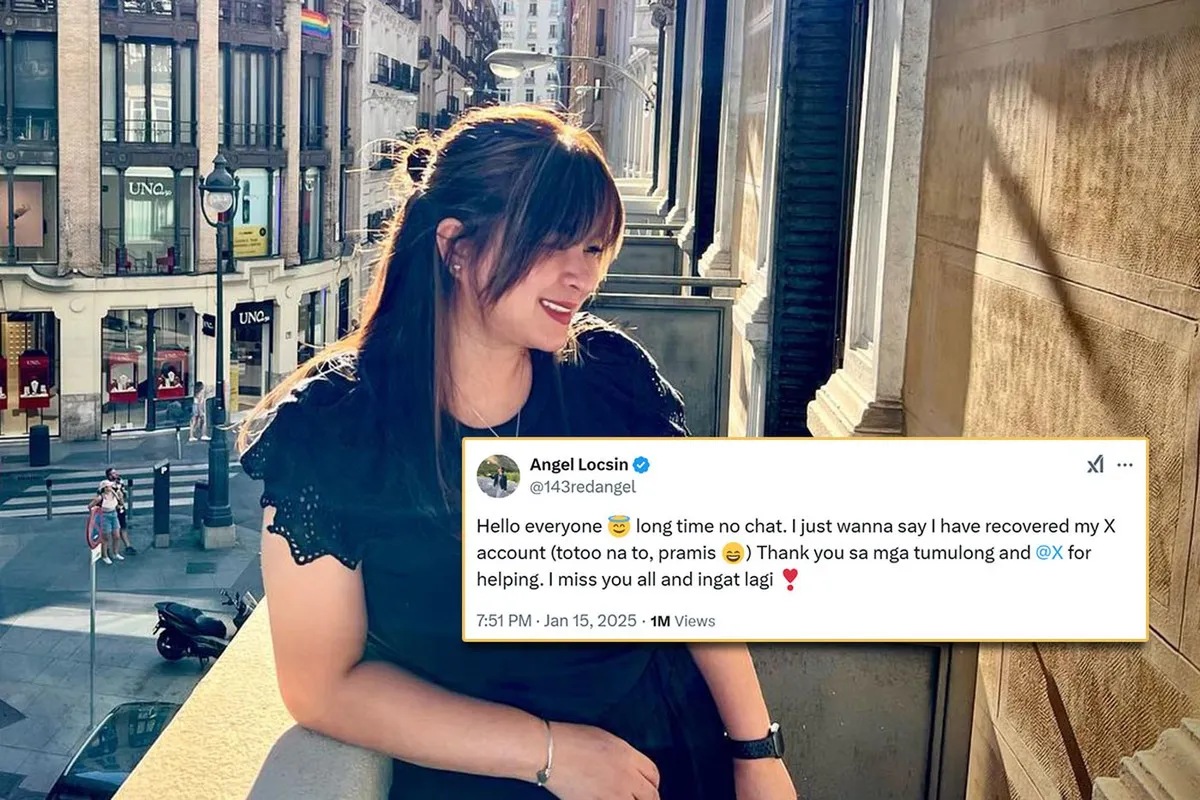Angel Locsin pens post as hacked X account recovered | ABS-CBN Entertainment