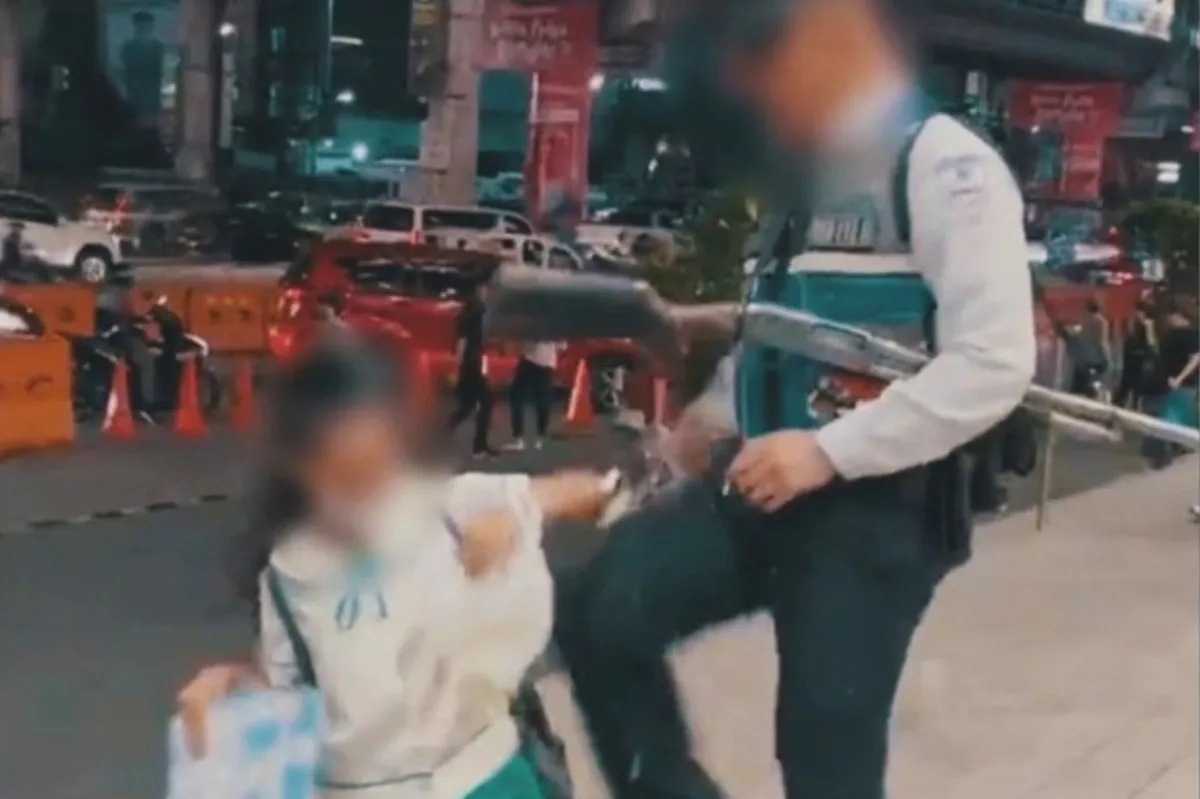 Sekyu na nagtaboy sa sampaguita vendor, sinibak | ABS-CBN News