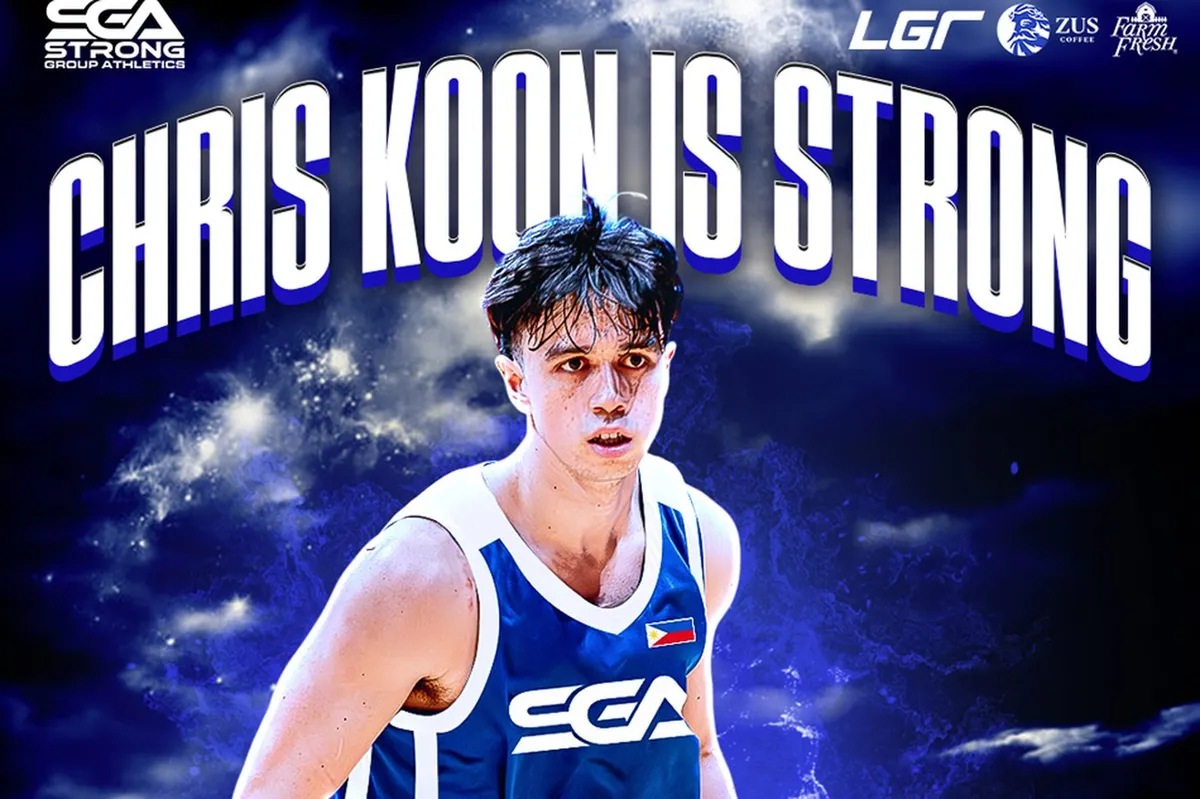 Chris Koon is final addition to Strong Group's roster for Dubai tilt ...