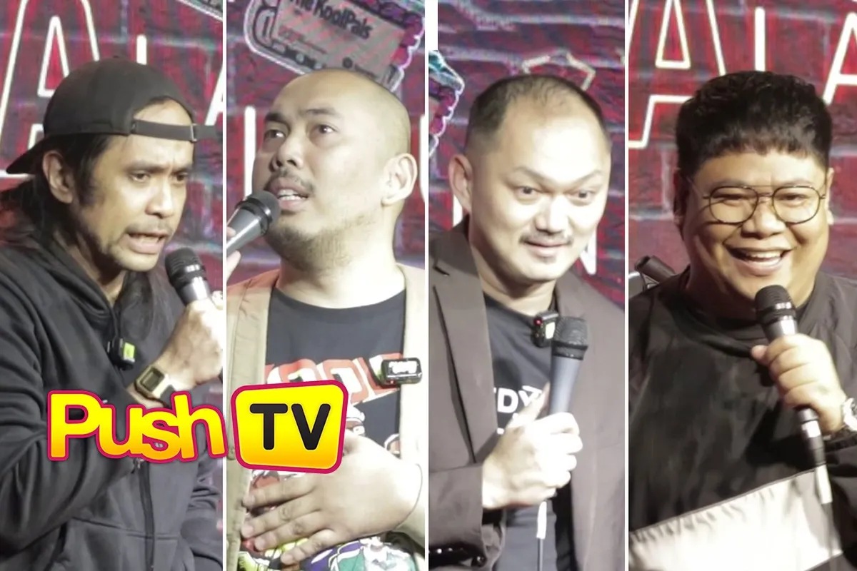 'The KoolPals' introduces live podcast and comedy bar | PUSH TV | ABS-CBN Entertainment
