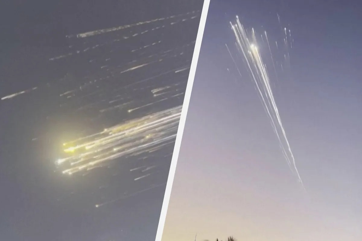 SpaceX Starship debris falls over skies of Turks and Caicos Islands ...