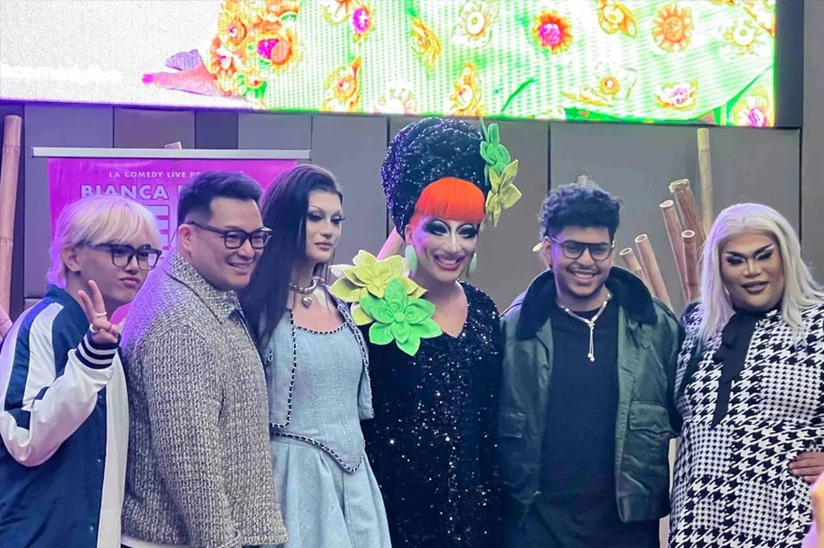 Bianca del Rio talks about her tour, LA wildfires and meeting Pinoy ...