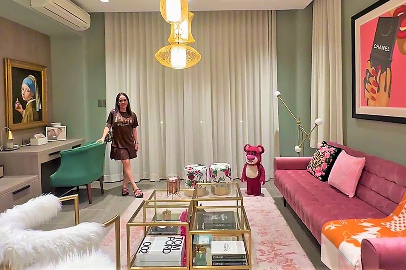 Inside the Pacquiao mansion: Salon, theater, exhibit tunnel, multi ...
