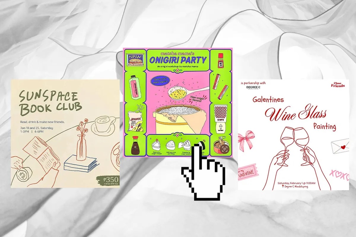 7 Fun Workshops to Try to Start the Year Right | ABS-CBN Metro.Style
