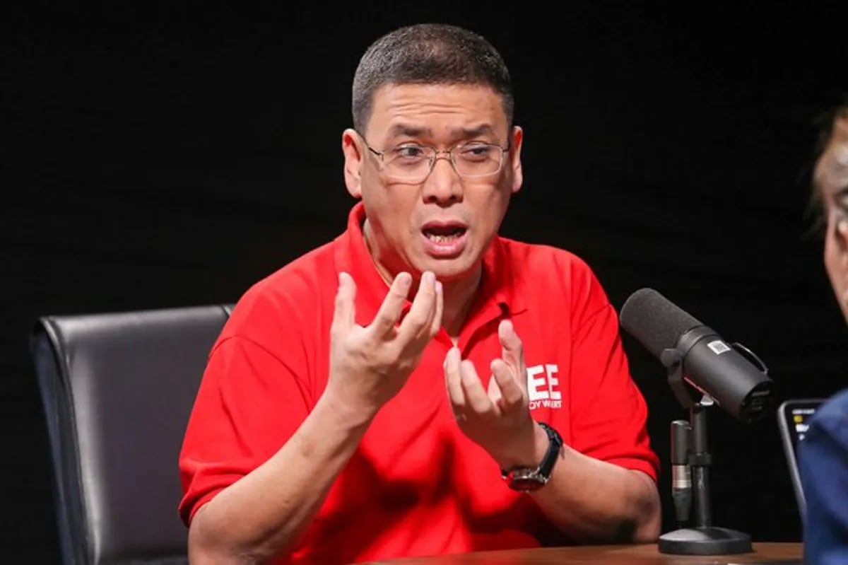 Harapan 2025: Wilbert Lee explains high ad spending, ethics complaint ...