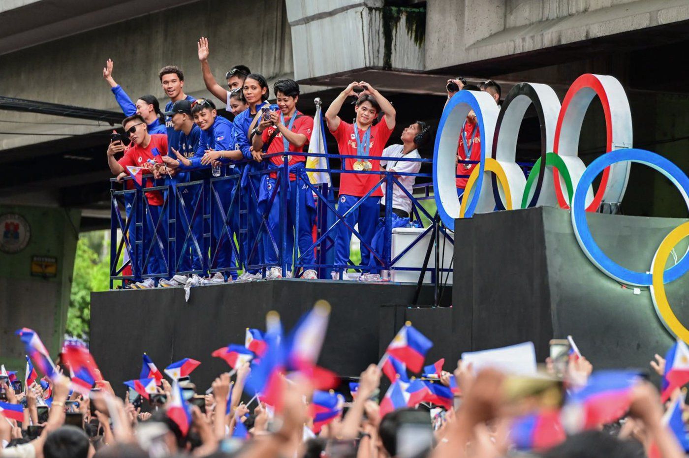 Past, present Filipino Olympians to be honored at PSA Awards night ...
