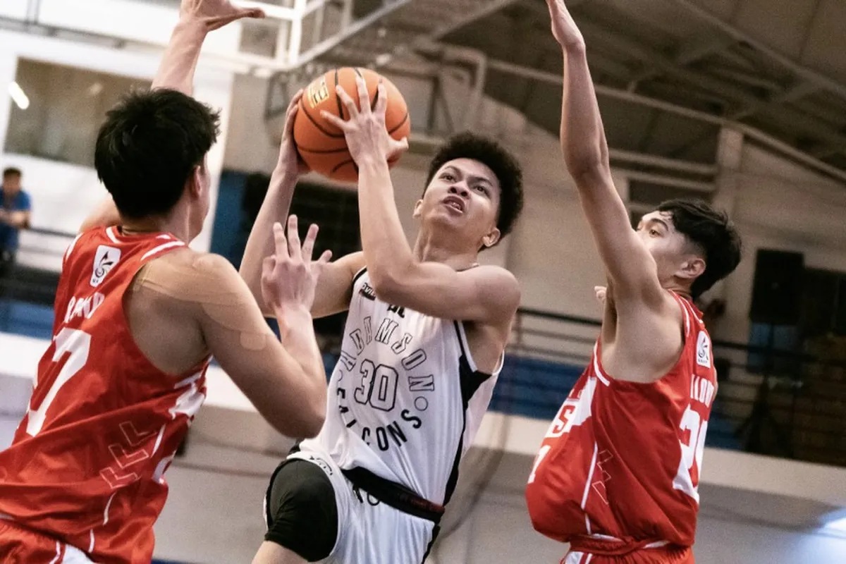 UAAP: Baby Falcons begin title defense as Season 87 boys basketball ...