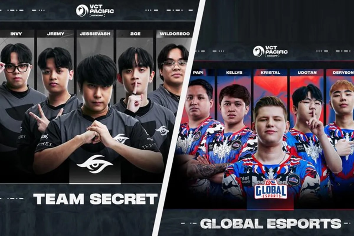 Valorant: Pinoy aimers go head-to-head in Team Secret vs Global Esports ...