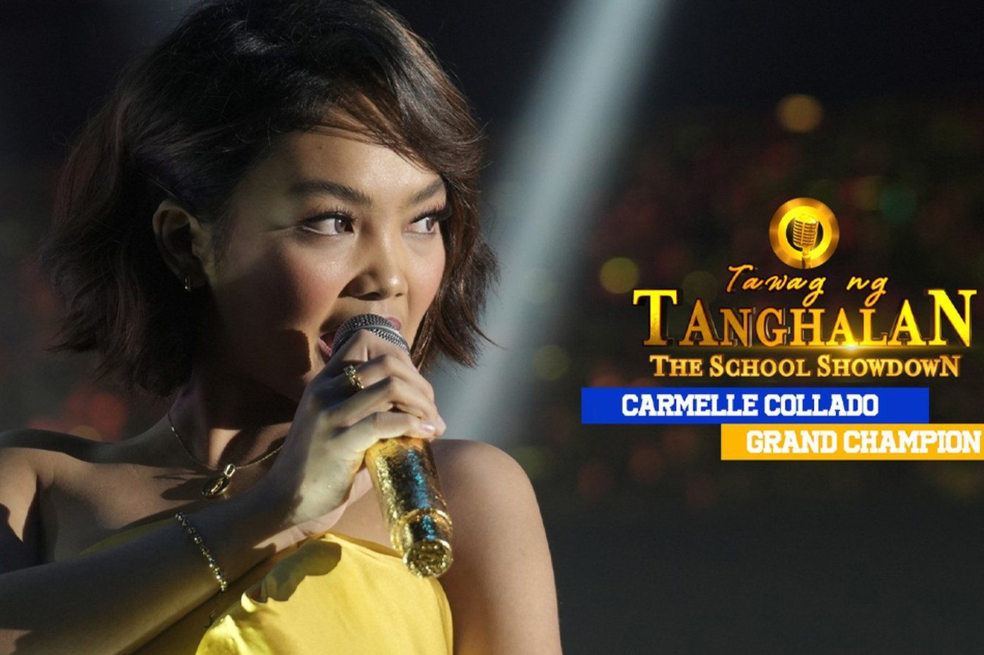 Carmelle Collado wins Tawag ng Tanghalan | ABS-CBN Entertainment