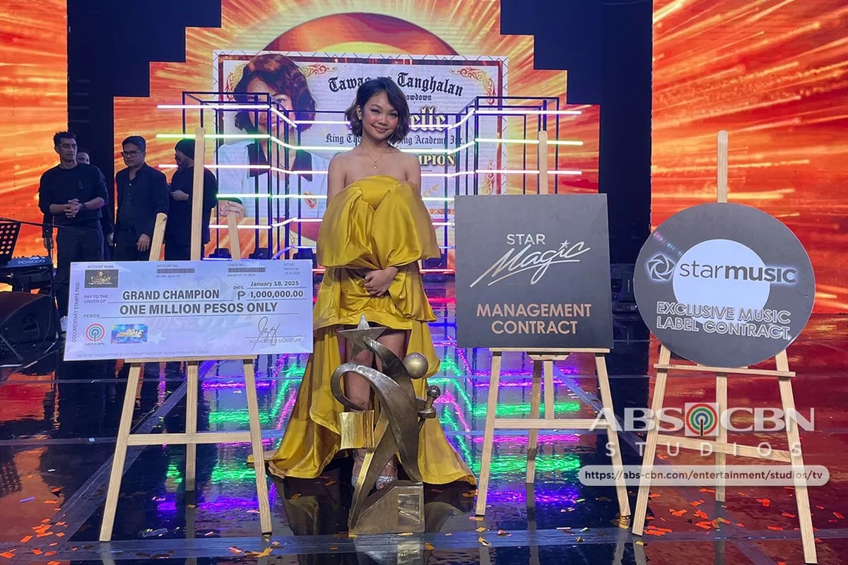 Tawag ng Tanghalan crowns Carmelle Collado as “The School Showdown ...