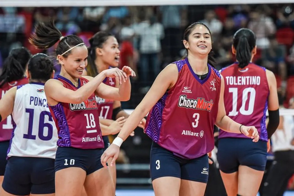 Choco Mucho's Deanna Wong had to conquer jitters in PVL return | ABS ...