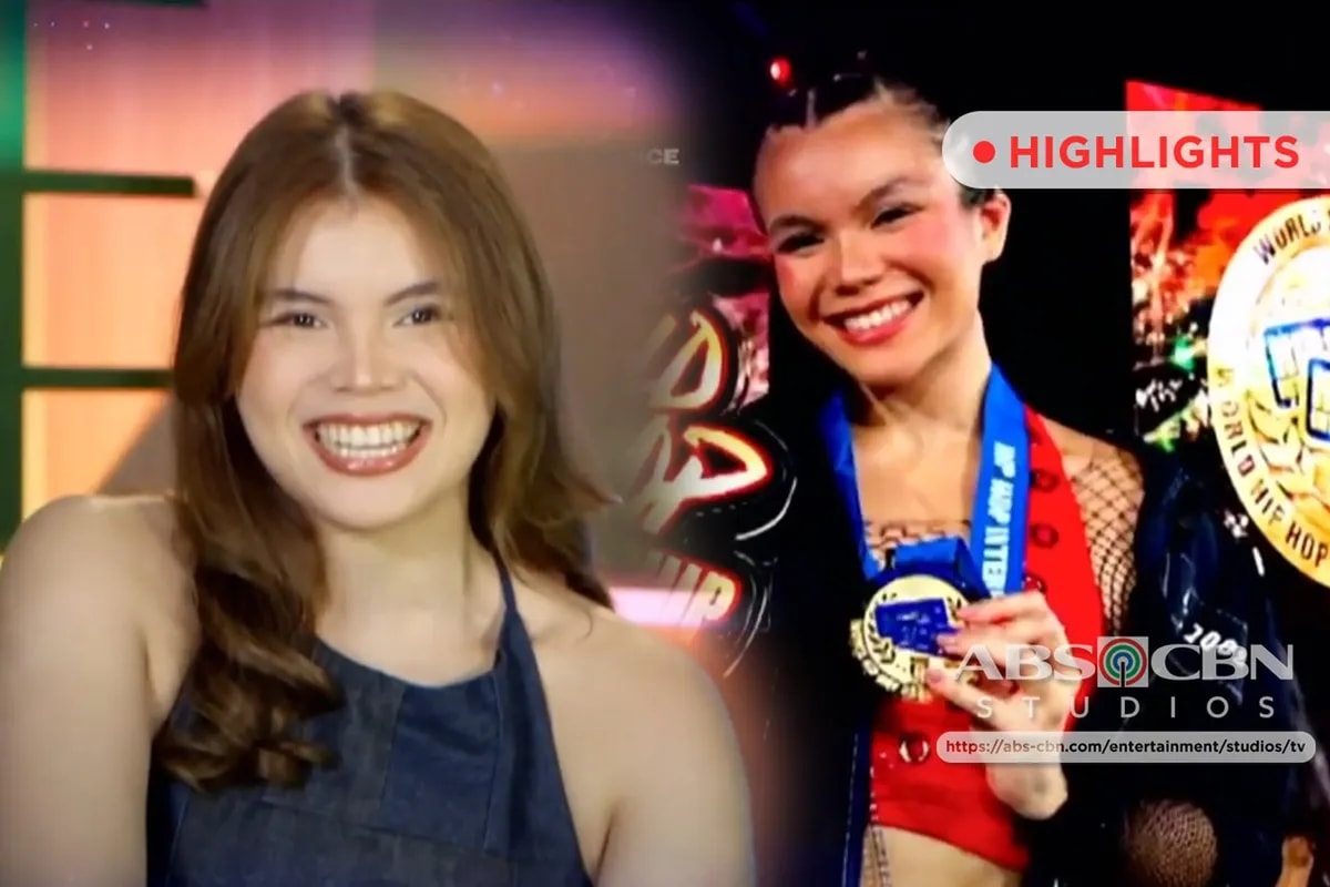 Gela Atayde shares her dance journey | Time To Dance | ABS-CBN ...