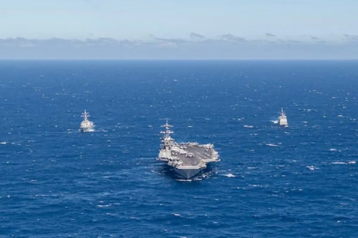 AFP, US Navy conduct 2-day maritime cooperative activity | ABS-CBN News