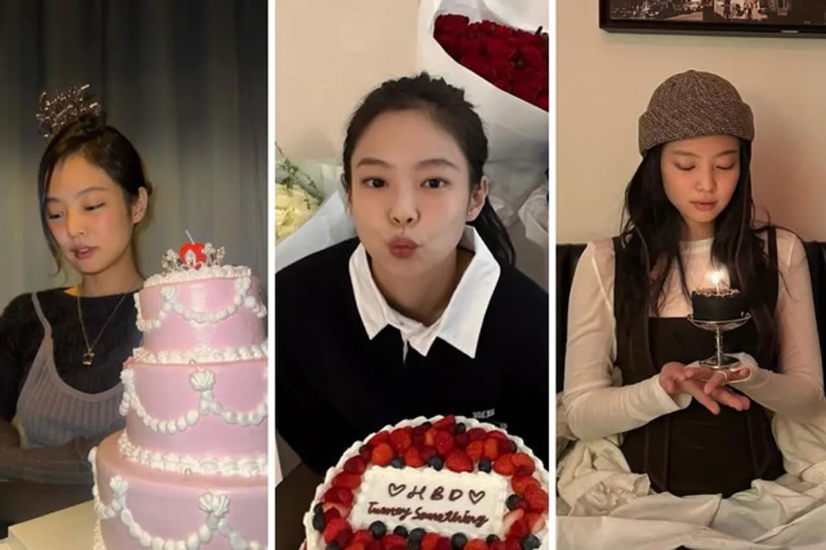 BLACKPINK’s Jennie shares glimpse of 29th birthday celebration | ABS ...