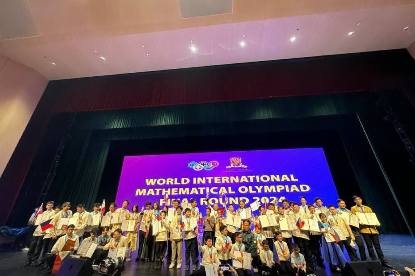 Ilocos Norte mathletes bring home 6 medals from Math Olympiad in China ...