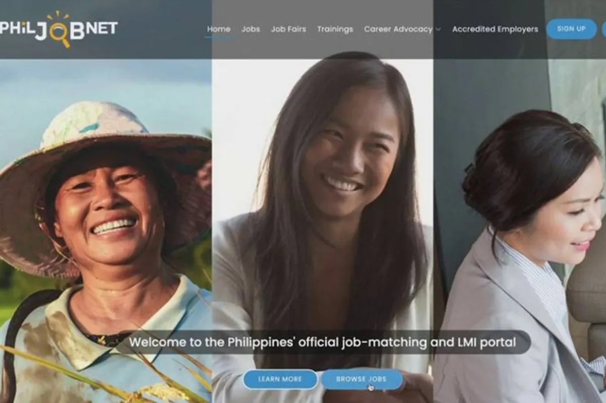 2-M job vacancies matatagpuan sa gov’t employment portal na PhilJobNet ...