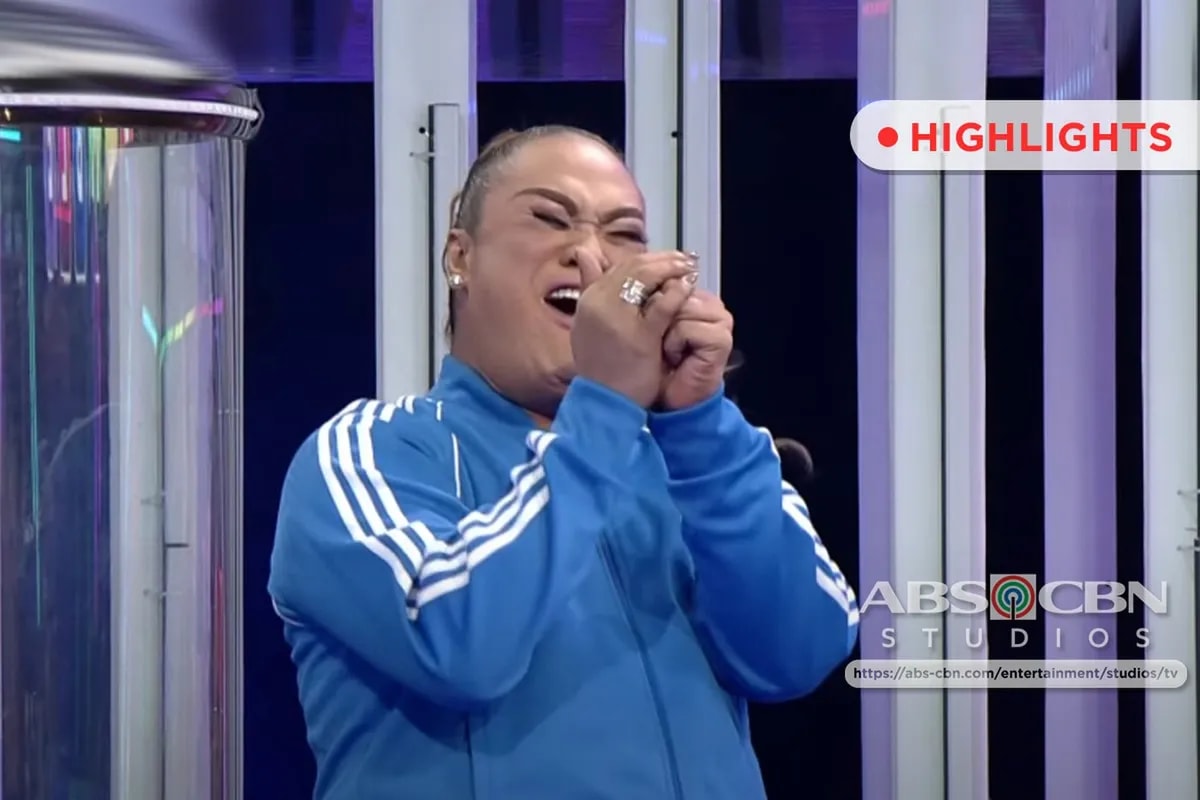 Rainbow Rumble: Negi, hindi inurungan sa kantahan ang Talent Show ...