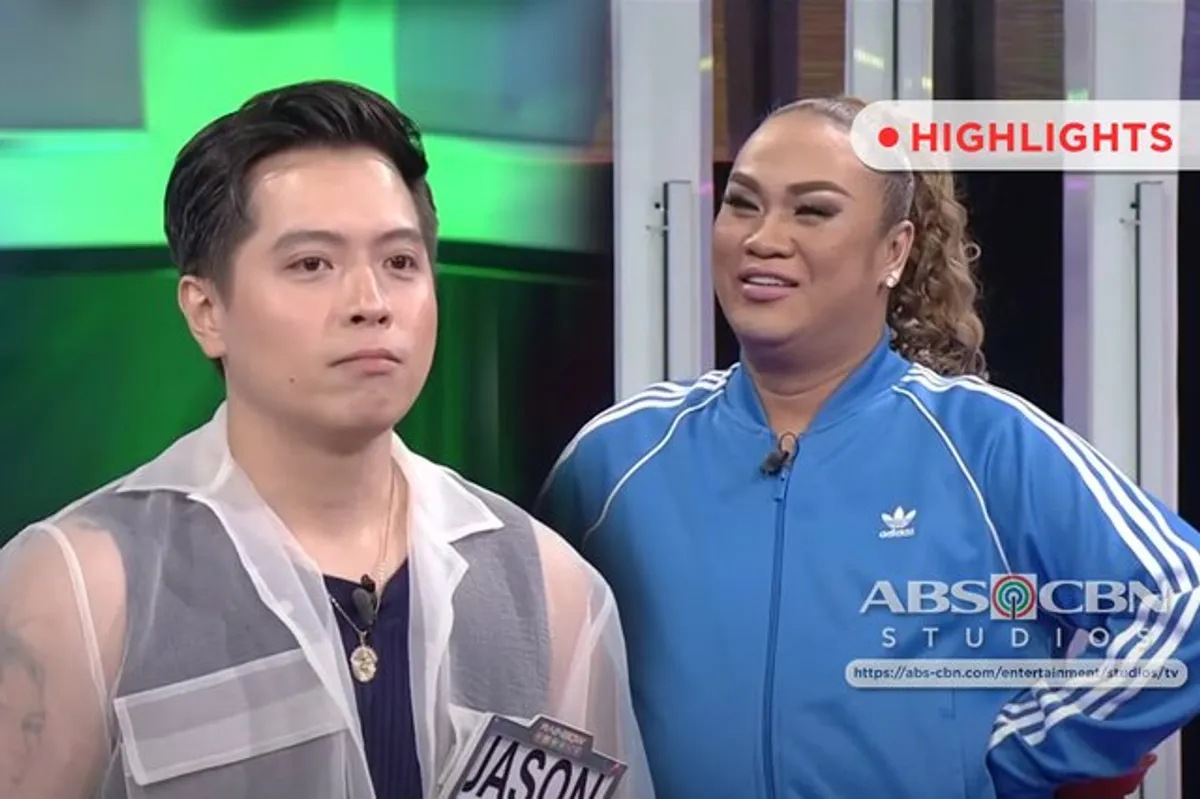 Rainbow Rumble: Negi, iba ang tingin kay Jason Dy? | ABS-CBN Entertainment