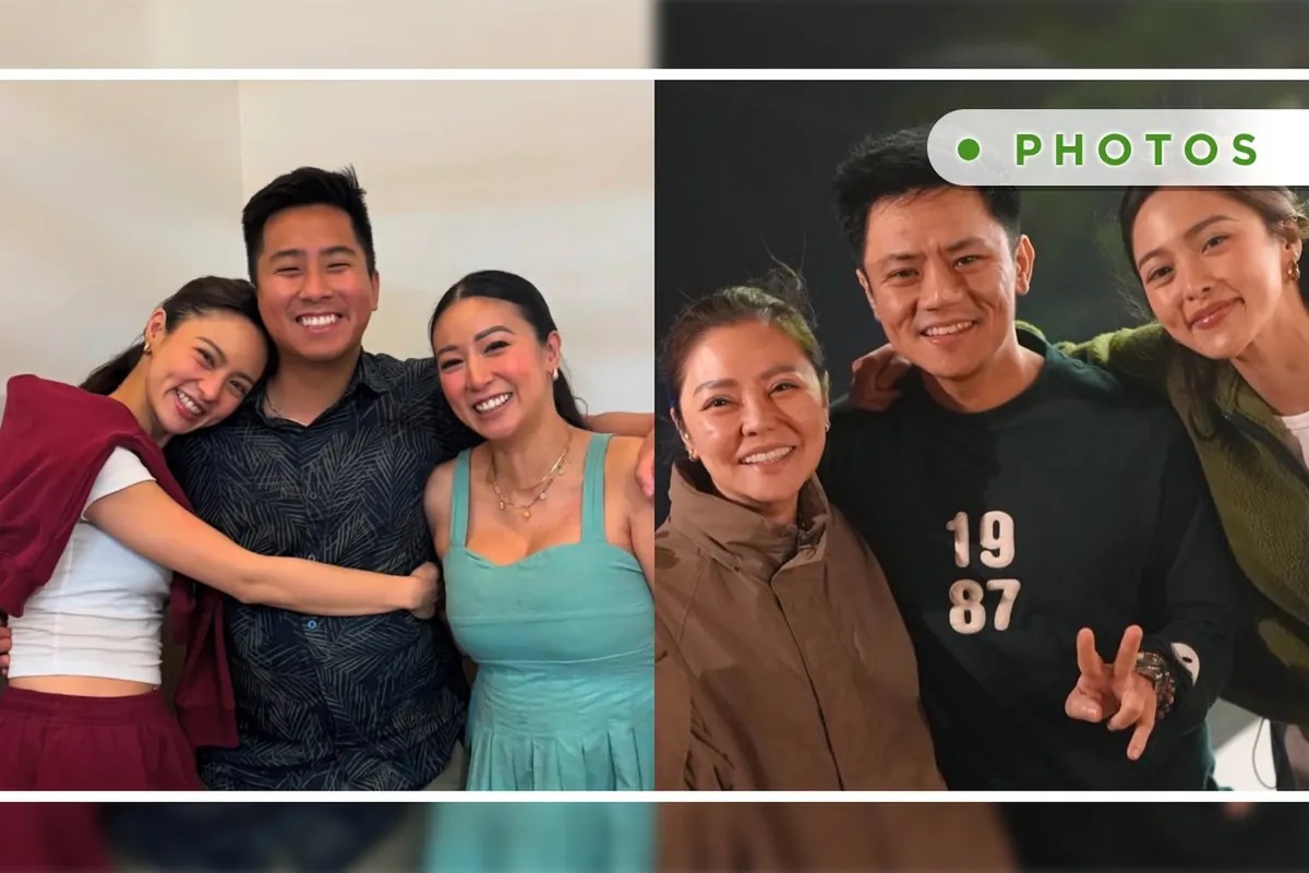 18 adorable photos of Kim Chiu with her beloved siblings | ABS-CBN ...