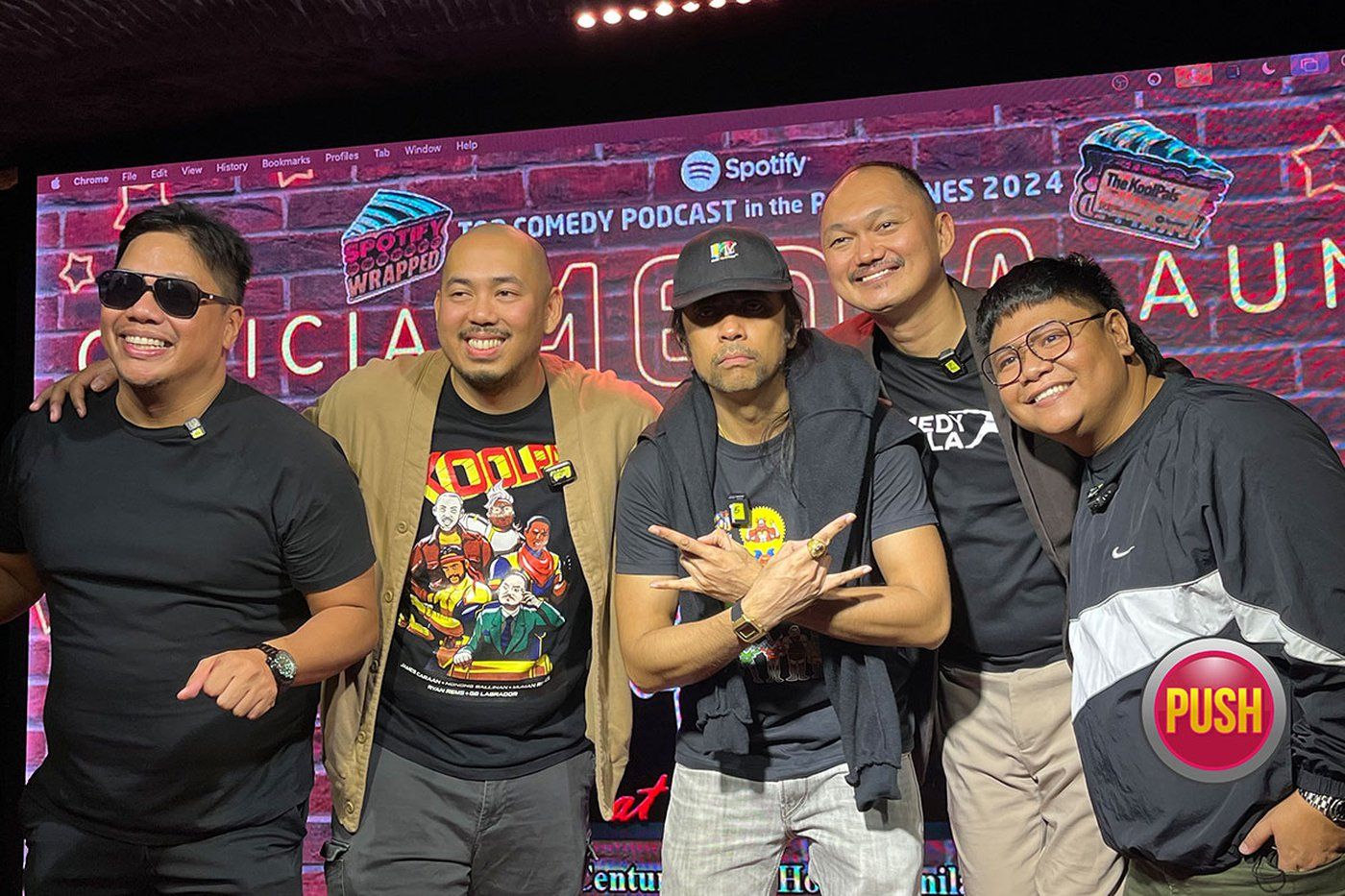 ‘The Koolpals’ hosts share challenges of doing stand-up comedy | ABS ...