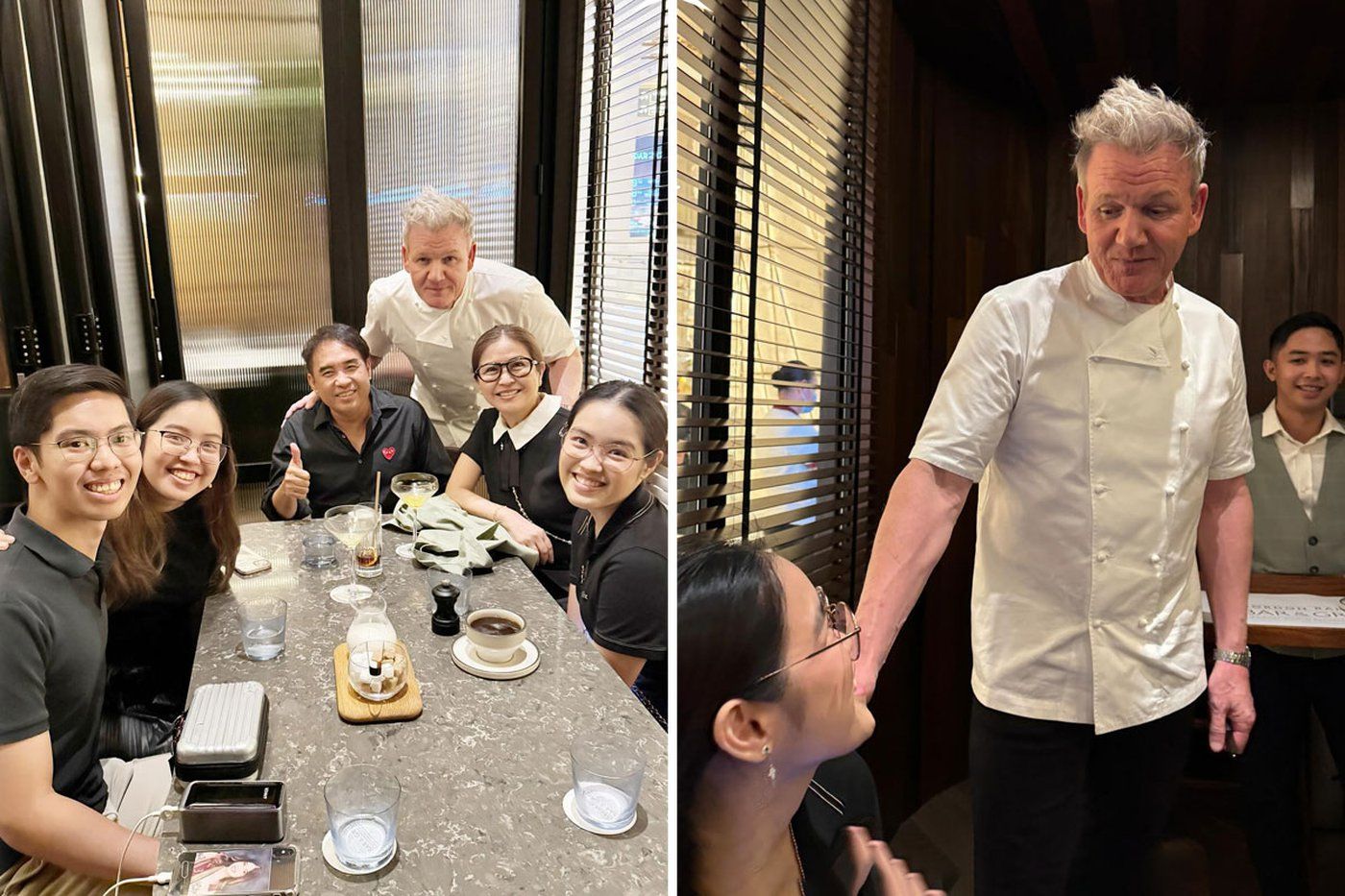 Gordon Ramsay now in the Philippines, meets diners at Manila restaurant ...