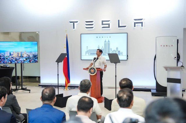 Marcos welcomes entry of Tesla in the Philippines | ABS-CBN News