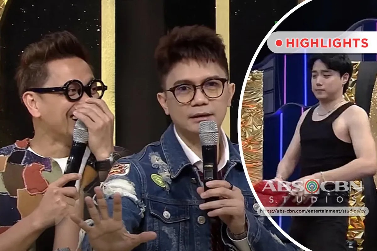 Jhong at Vhong, naaliw sa ‘mekaniko’ look ni Ryan Bang | It’s Showtime | ABS-CBN Entertainment